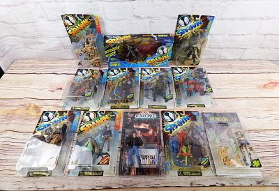 Lot 18 - Lot of 12 McFarlane Spawn Action Figures - Series 7 & 8 - Bodnar's Auction ...