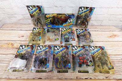 Lot 19 - Lot of 12 McFarlane Spawn Action Figures - Series 7 & 8 - Bodnar's Auction ...