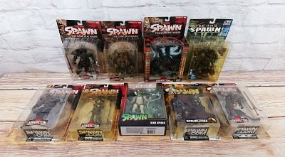 Lot 64 - Lot of 9 McFarlane Spawn Action Figures - Series 15 - 22 - Bodnar's Auction ...