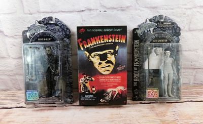 Lot 96 - Lot of 3 Sideshow Action Figures - Bodnar's Auction ...