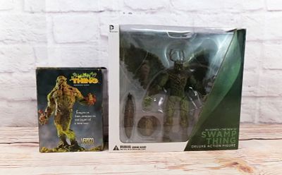 Lot 145 - Lot of 2 DC Swamp Thing Figures - Bodnar's Auction ...