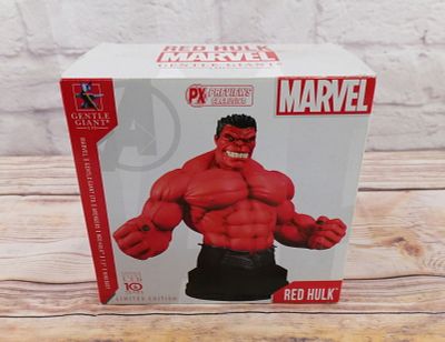 Lot 151 - Gentle Giant Marvel Red Hulk Limited Edition Statue - Bodnar ...