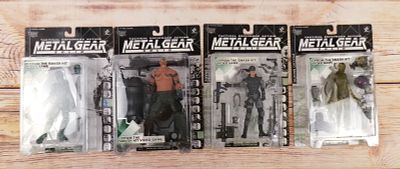 Lot 190 - Lot of 4 McFarlane Metal Gear Solid Action Figures - Bodnar's ...