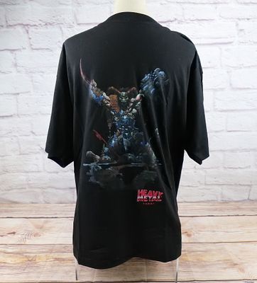 Lot 238 - Vintage Heavy Metal Tee Shirt - Bodnar's Auction ...