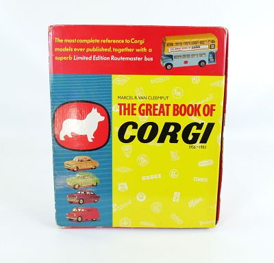 Lot 56 - The Great Book of Corgi - Bodnar's Auction | bodnarsauction.com