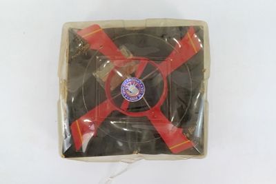 Lot 133 - Wen-Mac Friskies (Frisky Flyer) Motorized Flying Satellite ...