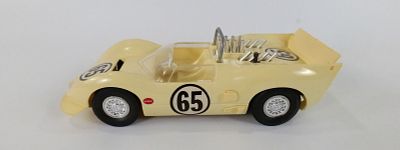 Lot 166 - Cox Gas Powered Thimble-Drome Chaparral Racer - Bodnar's ...