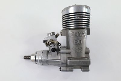 Lot 176 - Enya 60 Airplane Engine - Bodnar's Auction | bodnarsauction.com