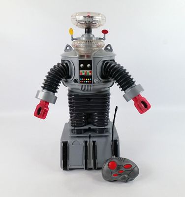 Lot 195 - Lost in Space B9 Robot with Remote - Bodnar's Auction ...