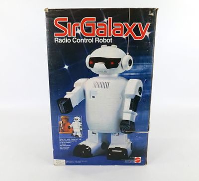 Lot 222 - Sir Galaxy Radio Control Robot - Bodnar's Auction ...