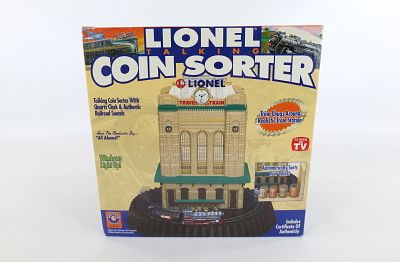 Lot 223 - Lionel Talking Coin Sorter - Bodnar's Auction ...