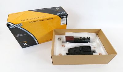 Lot 225 - K-Line PRR A5 Switcher #94 and Tender - Bodnar's Auction ...