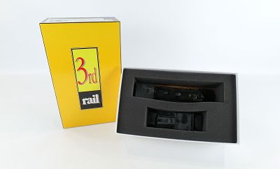 Lot 251 - 3rd Rail C.S.F & E.R.R. Samson 2-6-6-2 Engine and Tender ...