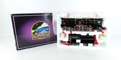 Lot 261 - MTH 400E Standard Gauge Steam Locomotive - Bodnar's Auction ...