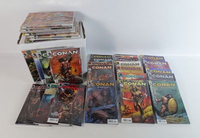 Lot 97 - Short Box of Conan Comics - Bodnar's Auction | bodnarsauction.com