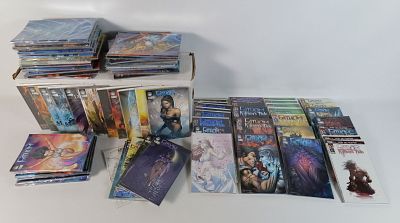 Lot 110 - Long Box of Michael Turner's Fathom - Bodnar's Auction ...