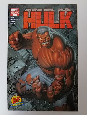 Lot 127 - Hulk #1 Variant - Bodnar's Auction | bodnarsauction.com