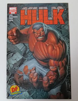 Lot 128 - Hulk #1 Variant - Bodnar's Auction | bodnarsauction.com