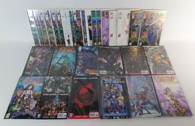 Lot 149 - Lot of Gear Comics - Bodnar's Auction | bodnarsauction.com