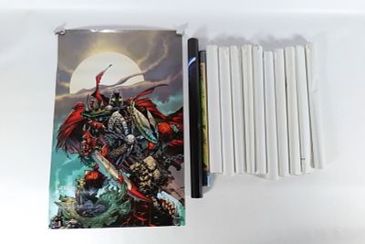 Lot 17 - Lot of Spawn Posters - Bodnar's Auction | bodnarsauction.com