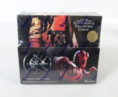 Lot 57 - Hellboy Trading Cards - Sealed - Bodnar's Auction ...