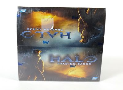 Lot 63 - Halo Trading Cards - Sealed - Bodnar's Auction ...