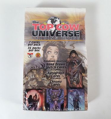 Lot 80 - The Top Cow Universe Trading Cards - Sealed - Bodnar's Auction ...