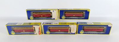 Lot 209 - AHM HO Scale Passenger Car Set - Bodnar's Auction ...