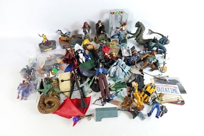 Lot 218 - Large Lot of Loose Action Figures - Bodnar's Auction ...