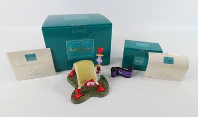 Lot 13 - Lot of 2 WDCC Alice in Wonderland Figurines - Bodnar's Auction ...