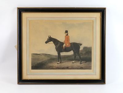 Lot 6 - Hand Colored Engraving - "Daniel Haigh Esq." - Bodnar's Auction ...