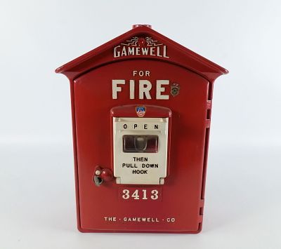 Lot 72 - Vintage Gamewell Fire Alarm Box. - Bodnar's Auction ...