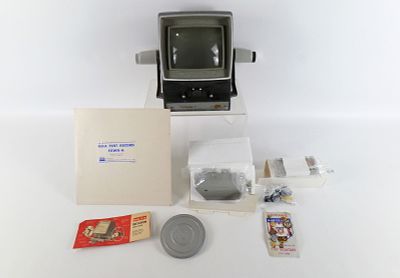 Lot 394 - Baia Instaview 270 Super 8 Viewer/Editor - Bodnar's Auction ...