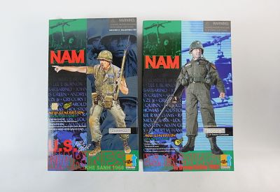 Lot 51 - Lot of 2 Dragon Nam Action Figures - Bodnar's Auction ...