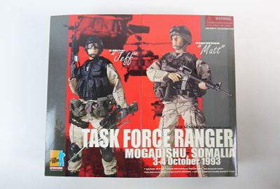 Lot 82 - Dragon Task Force Ranger Action Figure Set - Bodnar's Auction ...