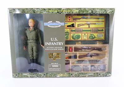 Lot 138 - GI Joe US Infantry Action Soldier Footlocker Series - Bodnar ...