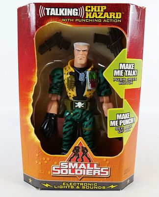 Lot 156 - Small Soldiers Chip Hazard Electronic Action Figure - Bodnar ...