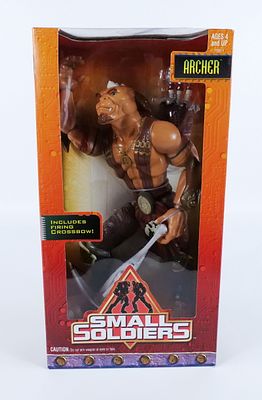 Lot 158 - Small Soldiers Archer 12" Action Figure - Bodnar's Auction ...