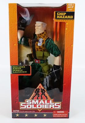 Lot 160 - Small Soldiers Chip Hazard 12" Action Figure - Bodnar's ...
