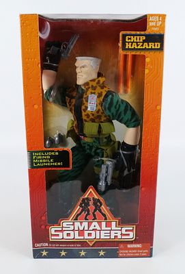 Lot 162 - Small Soldiers Chip Hazard 12" Action Figure - Bodnar's ...