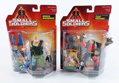 Lot 165 - Lot of 2 Small Soldiers Action Figures - Bodnar's Auction ...