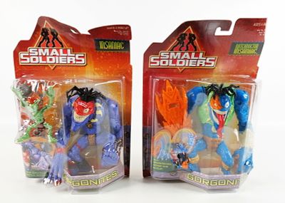 Lot 167 - Lot of 2 Small Soldiers Action Figures - Bodnar's Auction ...