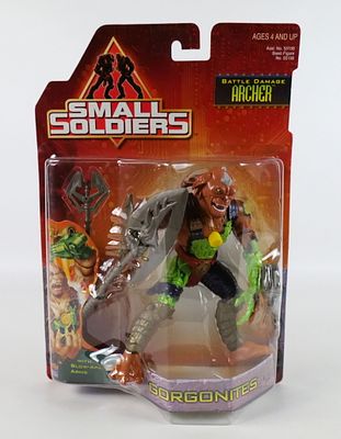Lot 170 - Small Soldiers Battle Damage Archer Action Figure - Bodnar's ...