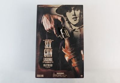 Lot 193 - Sideshow Six Gun Legends Billy the Kid 12" Figure - Bodnar's ...