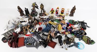 Lot 252 - Large Lot of Loose Action Figures - Bodnar's Auction ...