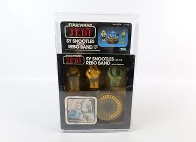 Lot 80 - Kenner Star Wars ROTJ Sy Snootles and the Rebo Band Action Figure Set - Bodnar's ...