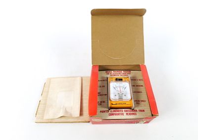 Lot 283 - Rodale Deluxe Devil Detector - Bodnar's Auction ...