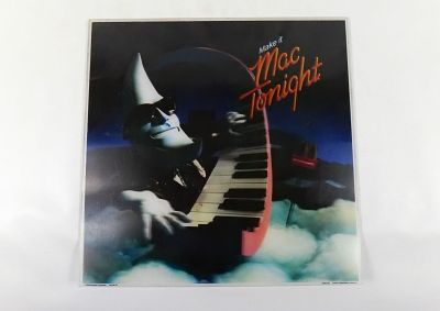 Lot 292 - McDonald's Mac Tonight Advertising Display Sign - Bodnar's ...