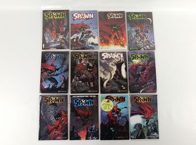 Lot 8 - Run of Spawn Comics - Issues #109-120 - Bodnar's Auction | bodnarsauction.com