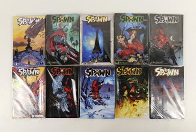 Lot 9 - Run of Spawn Comics - Issues #121-130 - Bodnar's Auction | bodnarsauction.com